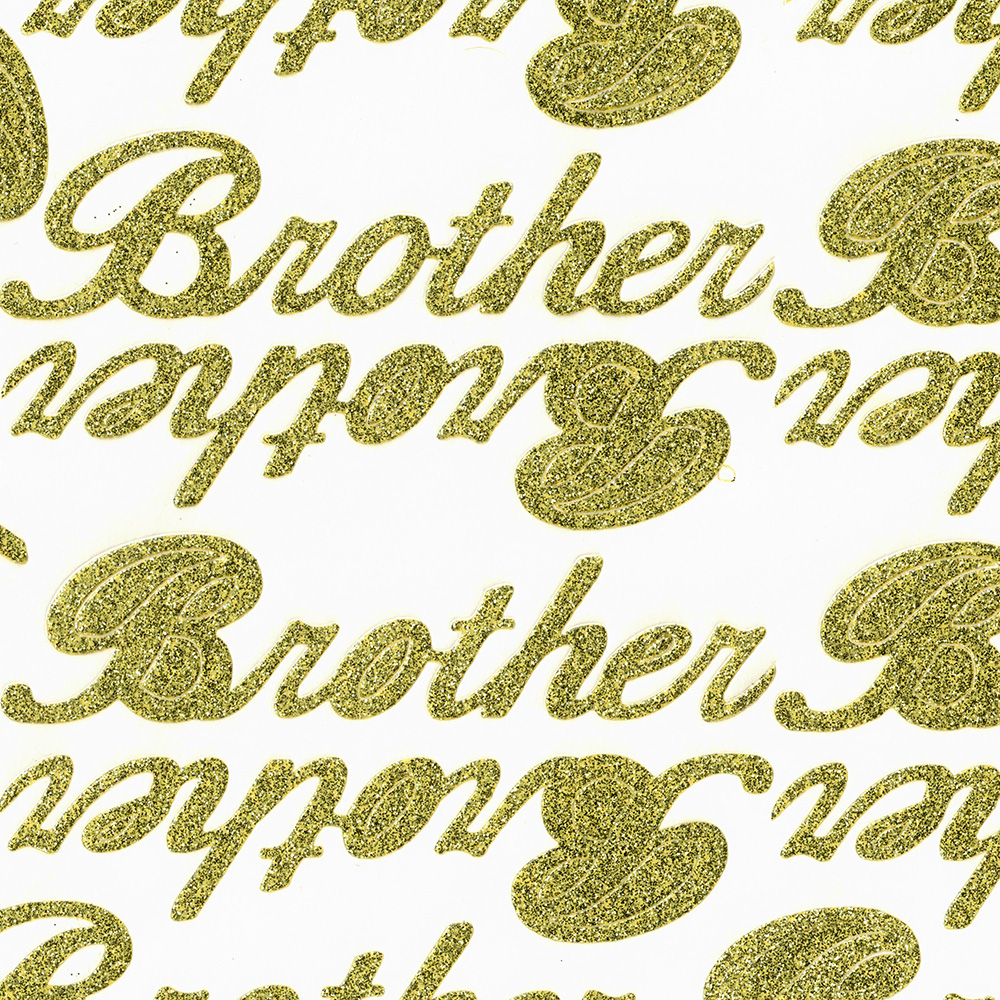 Gold Adhesive Script - Floral Supply Syndicate - Floral Gift Basket and ...