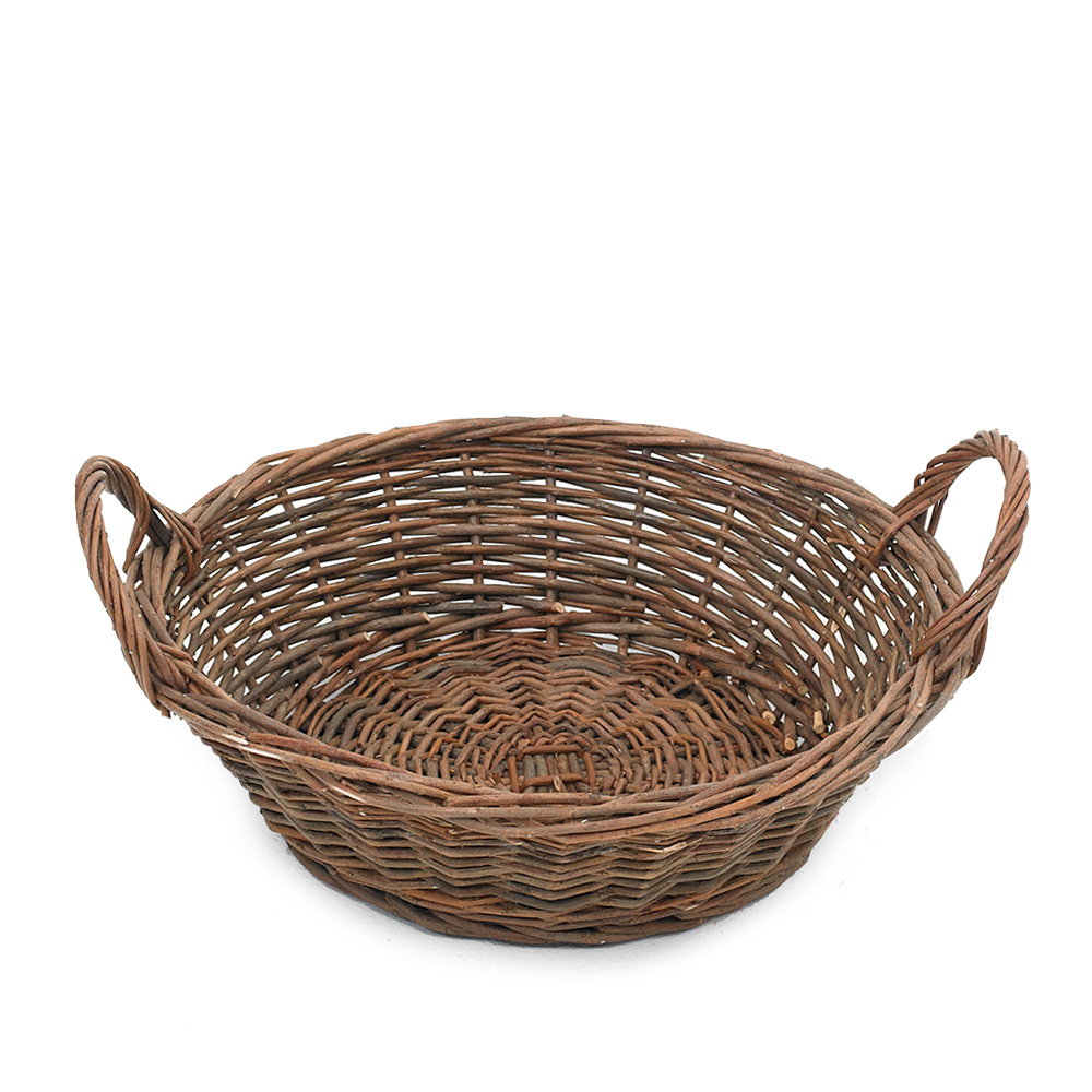 13" Round Basket - Floral Supply Syndicate - Floral Gift Basket and ...