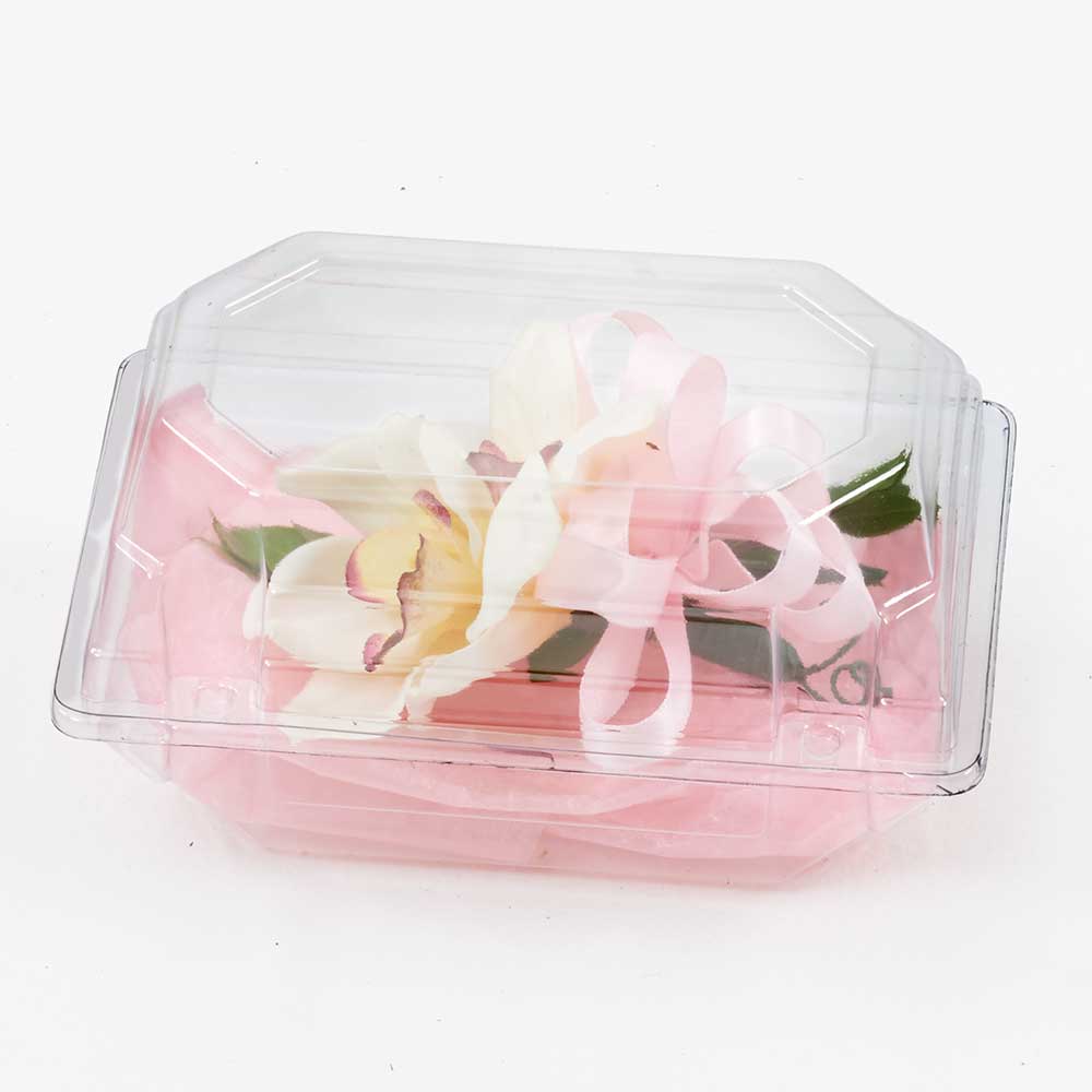 9" Clear Orchid Corsage Box - Floral Supply Syndicate - Floral Gift ...