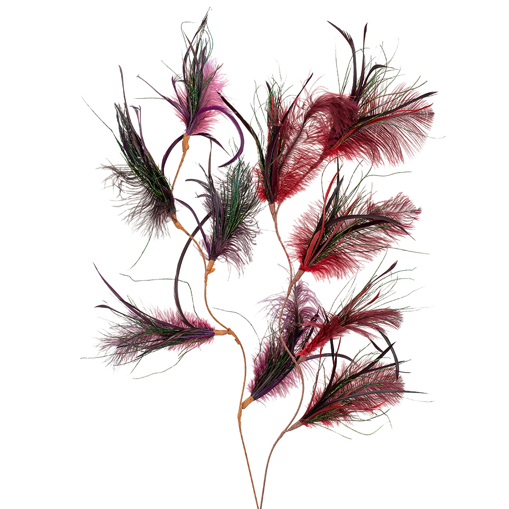 30" Feather Spray - Floral Supply Syndicate - Floral Gift Basket and ...