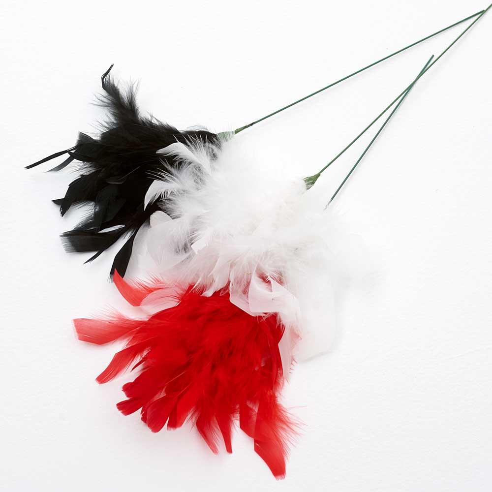 14" Feather Plume - Floral Supply Syndicate - Floral Gift Basket and ...