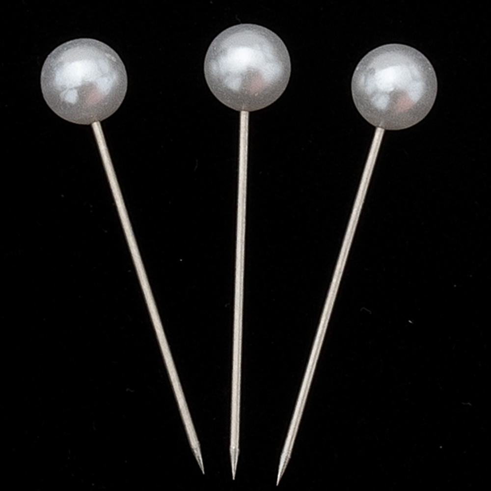 1" Pixie Pearl Pins - Floral Supply Syndicate - Floral Gift Basket and ...