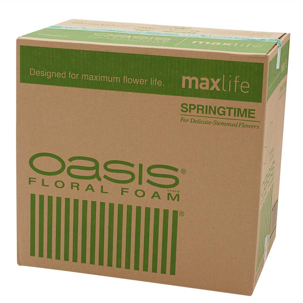 Oasis Springtime Green Box - Floral Supply Syndicate - Floral Gift ...