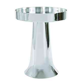 13.5" Metalic Riser, Silver - Floral Supply Syndicate - Floral Gift ...