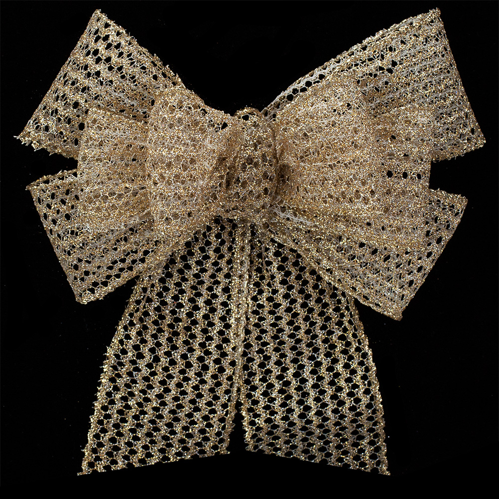 2 1/2" Wired Glitter Net Ribbon - Floral Supply Syndicate - Floral Gift ...