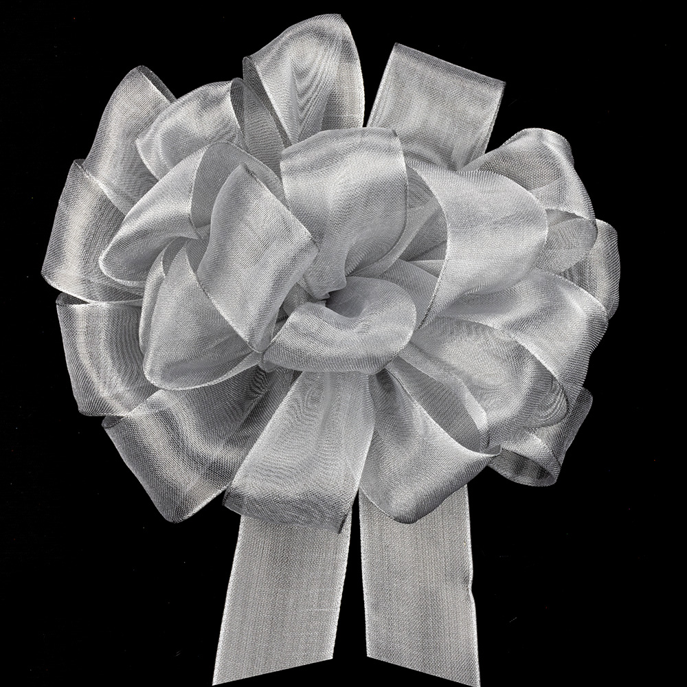 1 3/8" Wired Metallic Mesh Ribbon - Floral Supply Syndicate - Floral ...