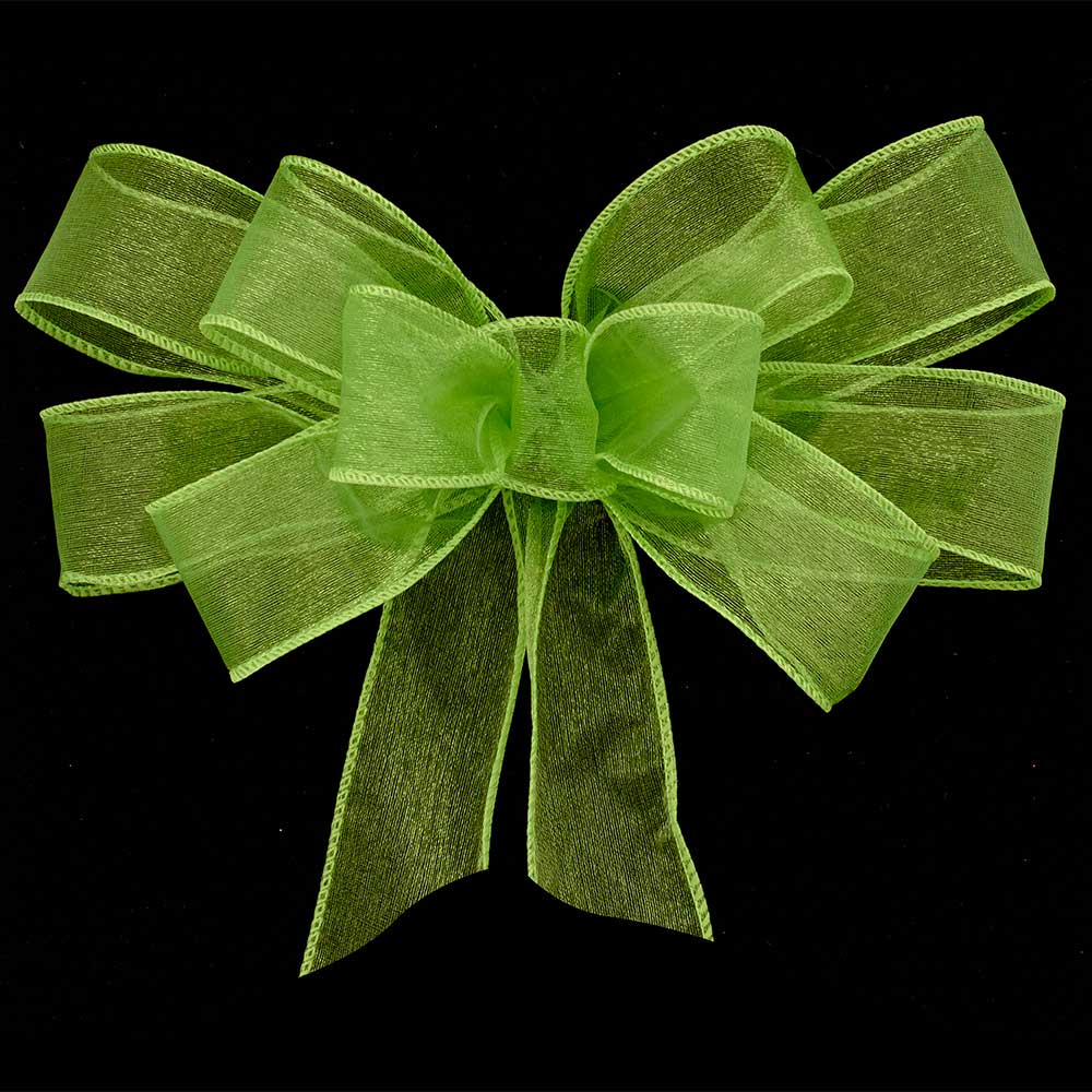 2 1/2" 0 Deluxe Wired Chiffo Ribbon - Floral Supply Syndicate - Floral ...