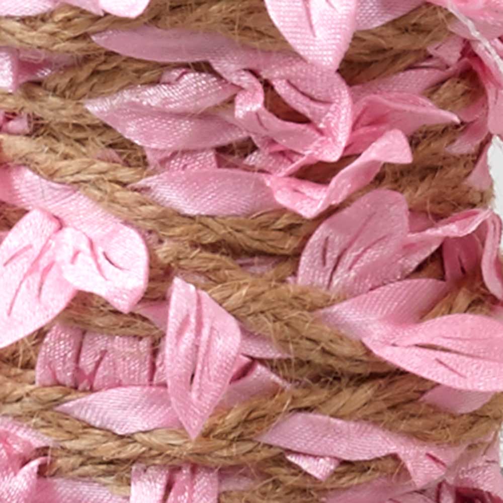 Jute Braid With Leaves Ribbon - Floral Supply Syndicate - Floral Gift ...