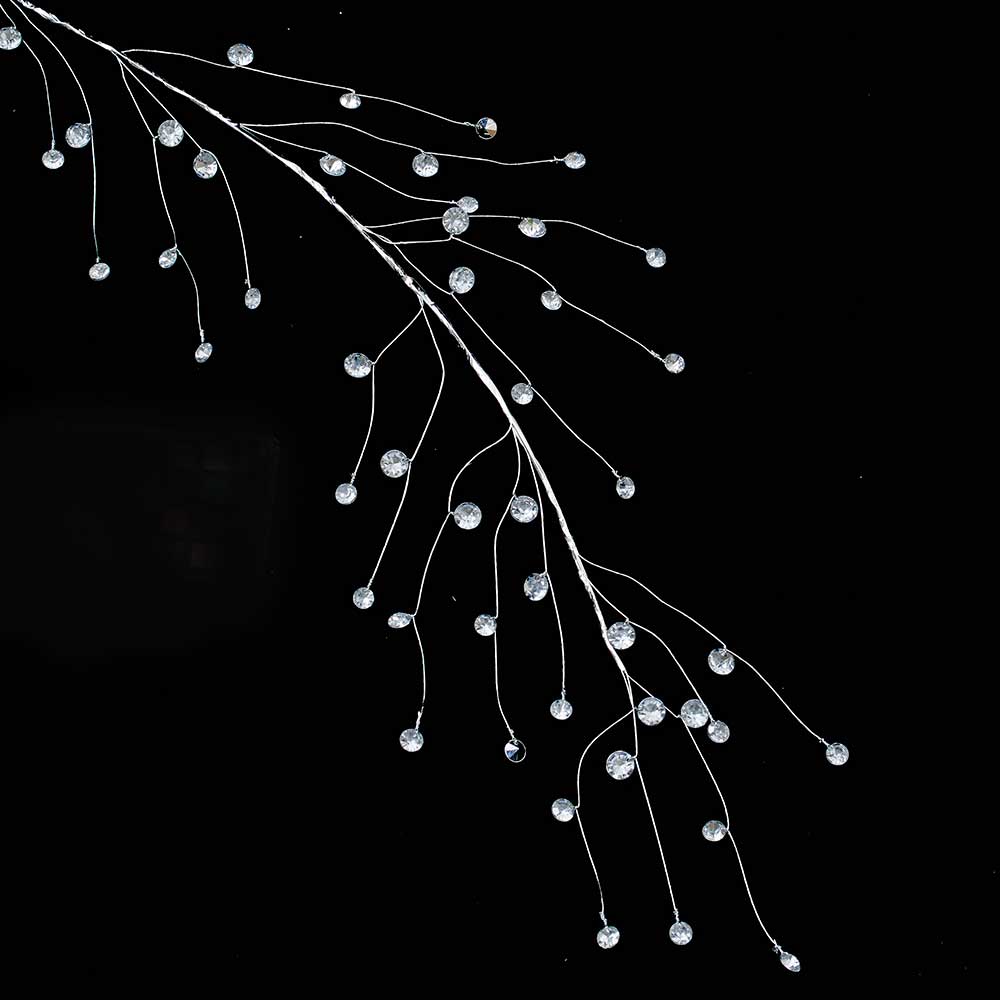 4' Rhinestone Garland - Floral Supply Syndicate - Floral Gift Basket ...