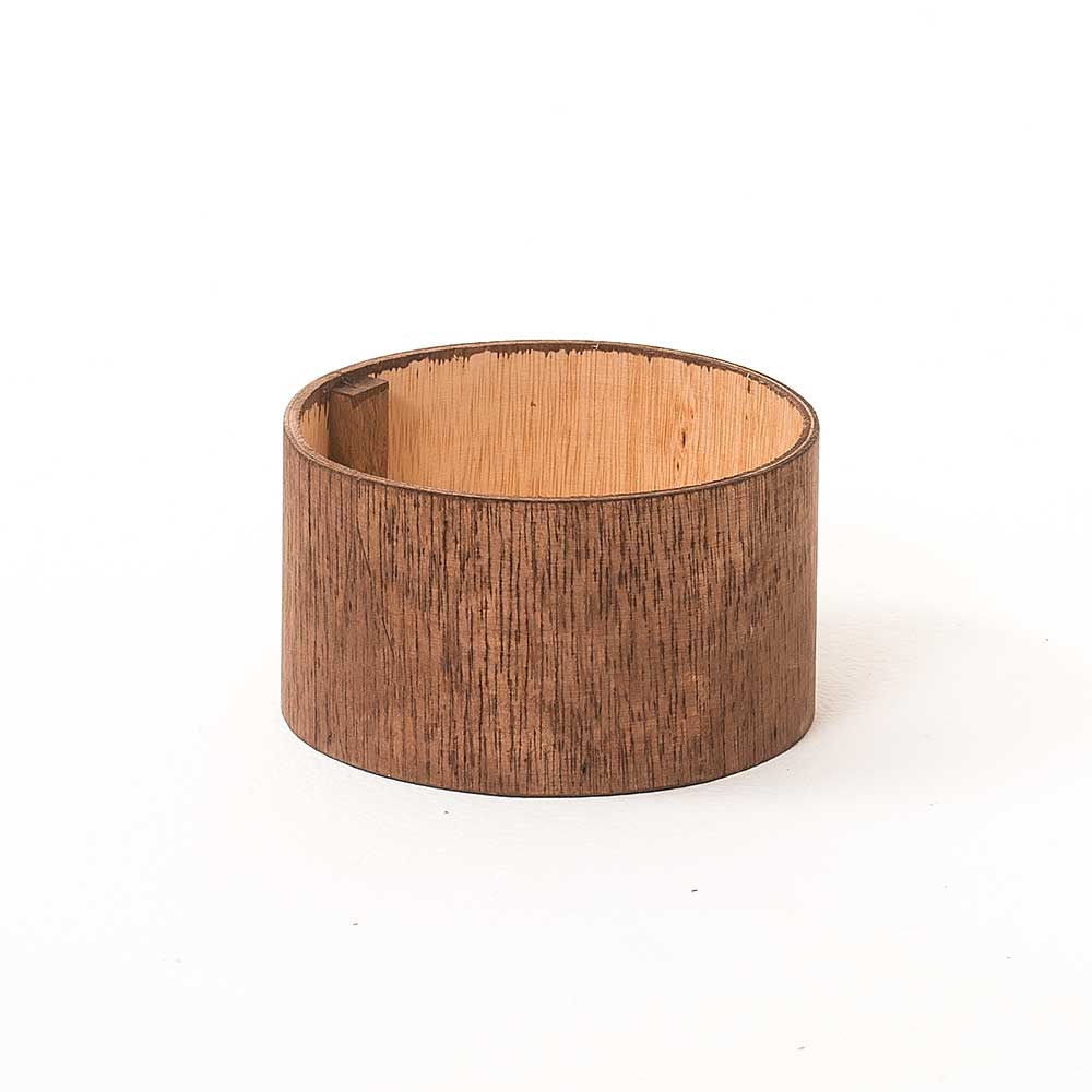 8"x4" Round Wood Box - Floral Supply Syndicate - Floral Gift Basket and ...