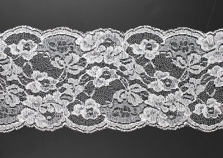 5.5" Vintage Lace Ribbon - Floral Supply Syndicate - Floral Gift Basket ...