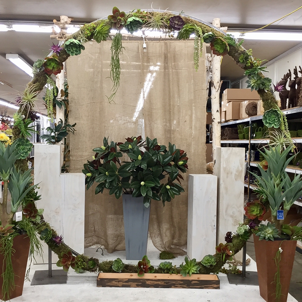 8' Steel Flower Hoop - Floral Supply Syndicate - Floral Gift Basket and ...