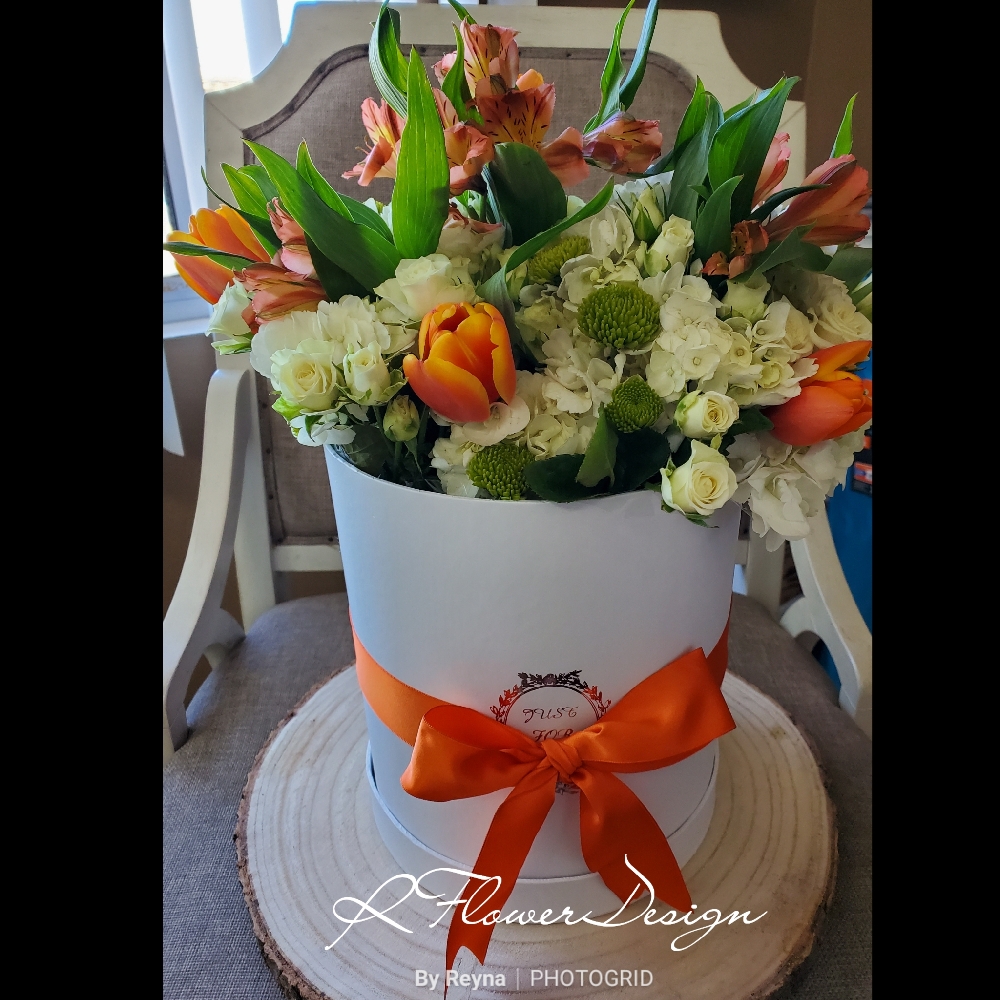 Round Floral Hat Boxes - Floral Supply Syndicate - Floral Gift Basket ...