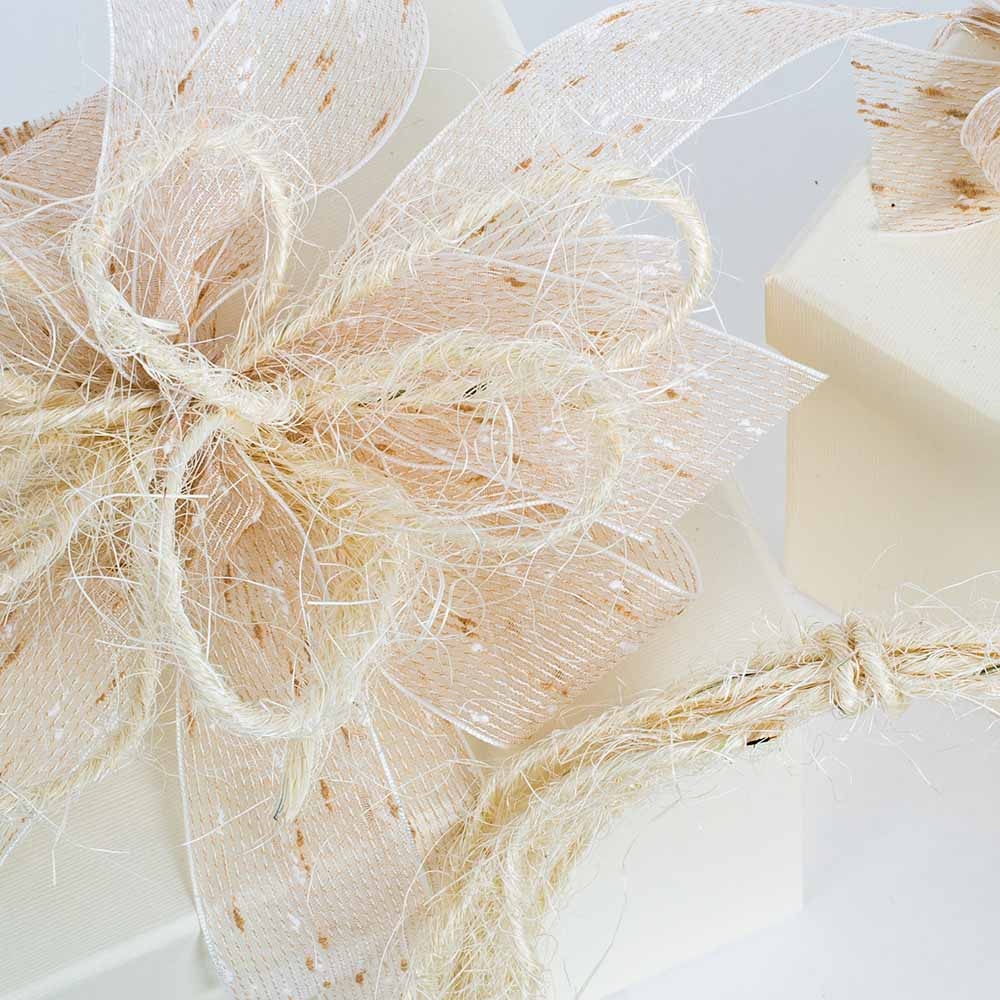 1 3/8" Tufted Twine Ribbon - Floral Supply Syndicate - Floral Gift ...