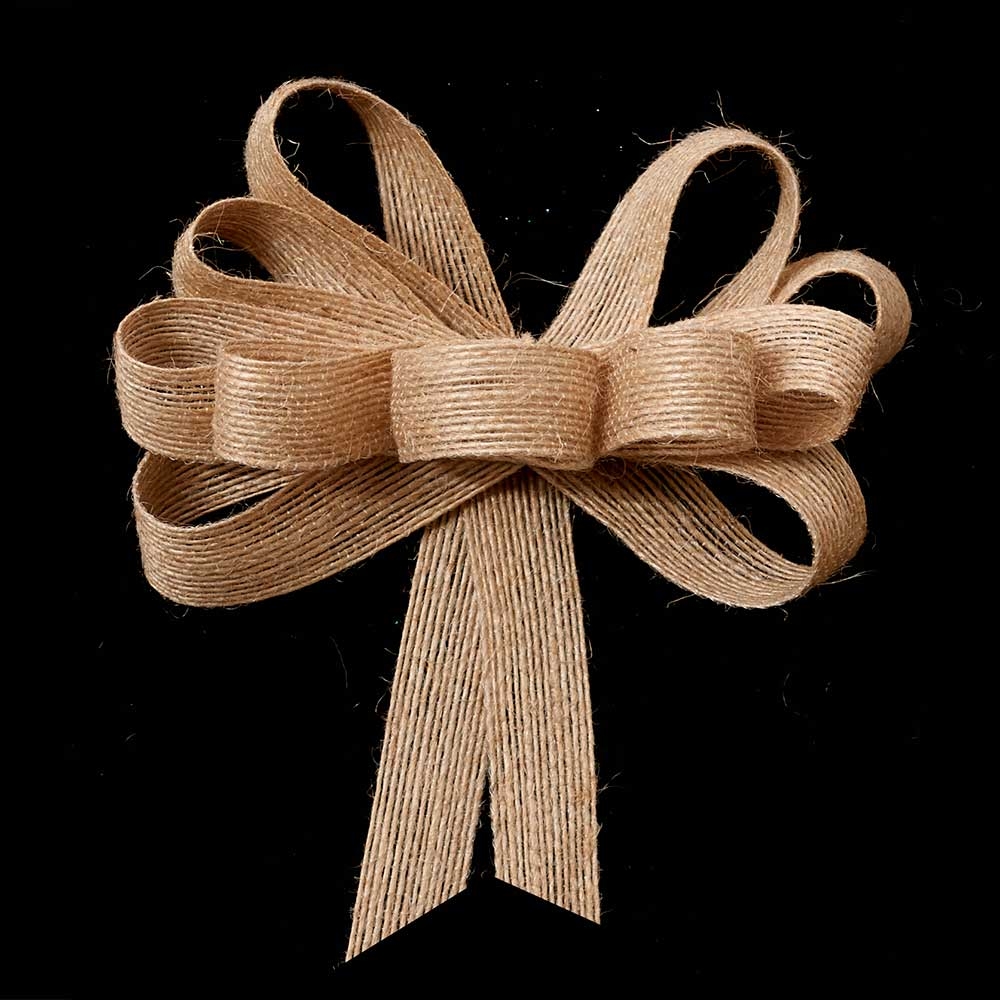 1 3/8" Jute Ribbon - Floral Supply Syndicate - Floral Gift Basket and ...