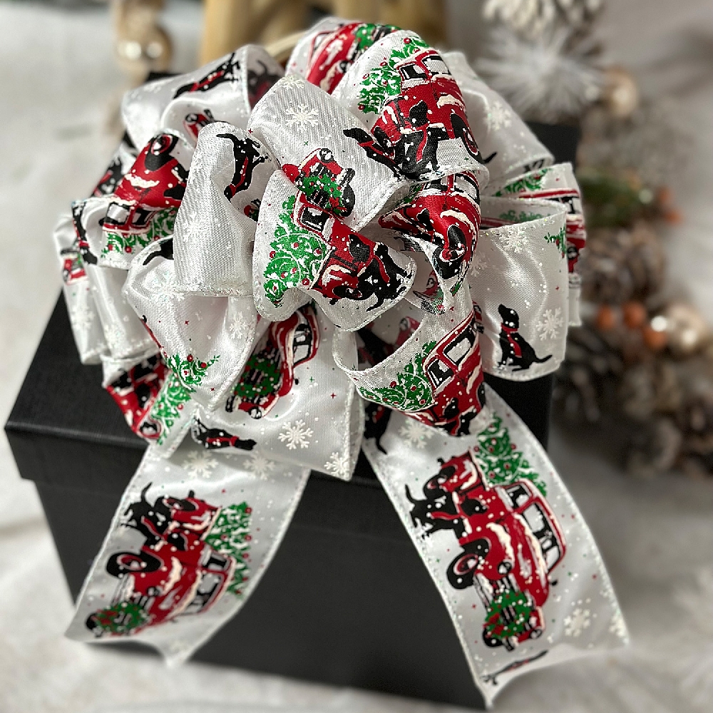 2 1/2" Wired Whimsical Ribbon - Floral Supply Syndicate - Floral Gift ...