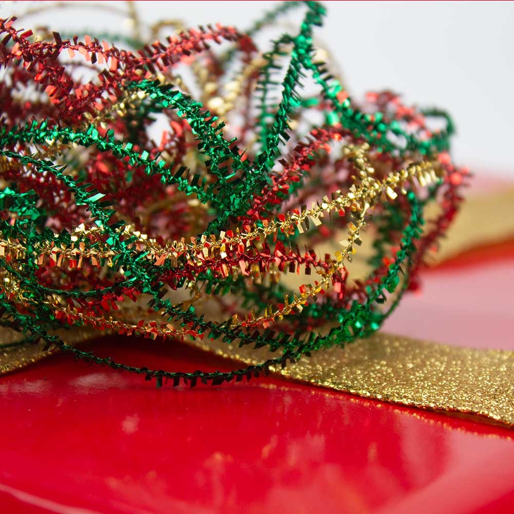 5mm Holiday Curlicues Tr Ribbon - Floral Supply Syndicate - Floral Gift ...