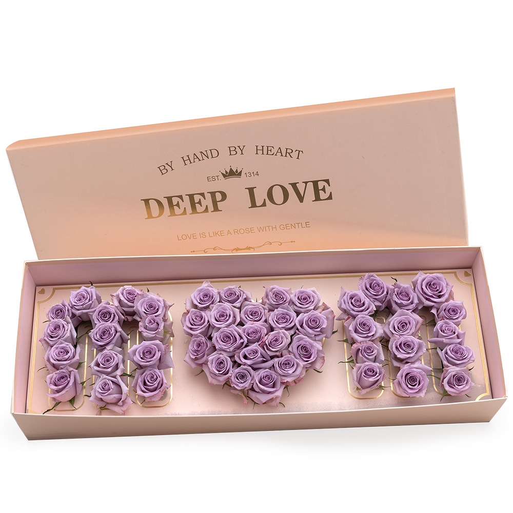 28x10x4" Pink Mom Flower Box - Floral Supply Syndicate - Floral Gift ...