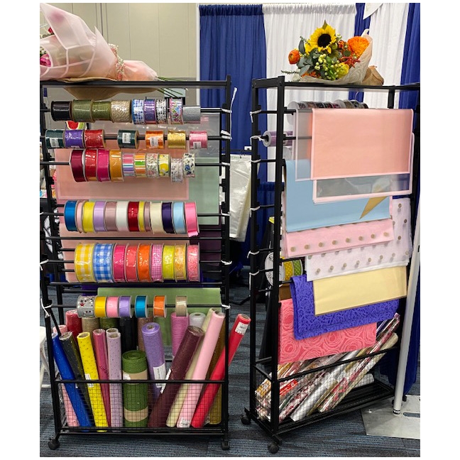 Florist Wraps & Ribbons Stand - Floral Supply Syndicate - Floral Gift ...