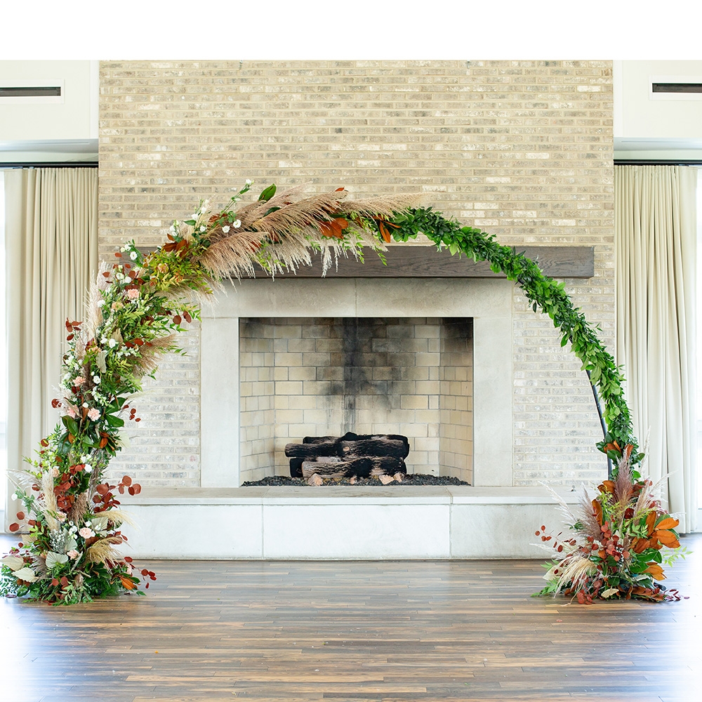 10' Round Arch - Floral Supply Syndicate - Floral Gift Basket and ...