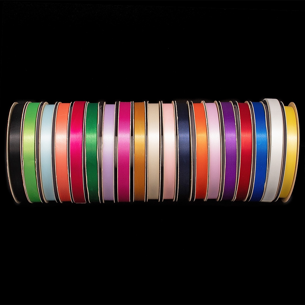 9/16" Soft Poly Satin Ribbon - Floral Supply Syndicate - Floral Gift ...