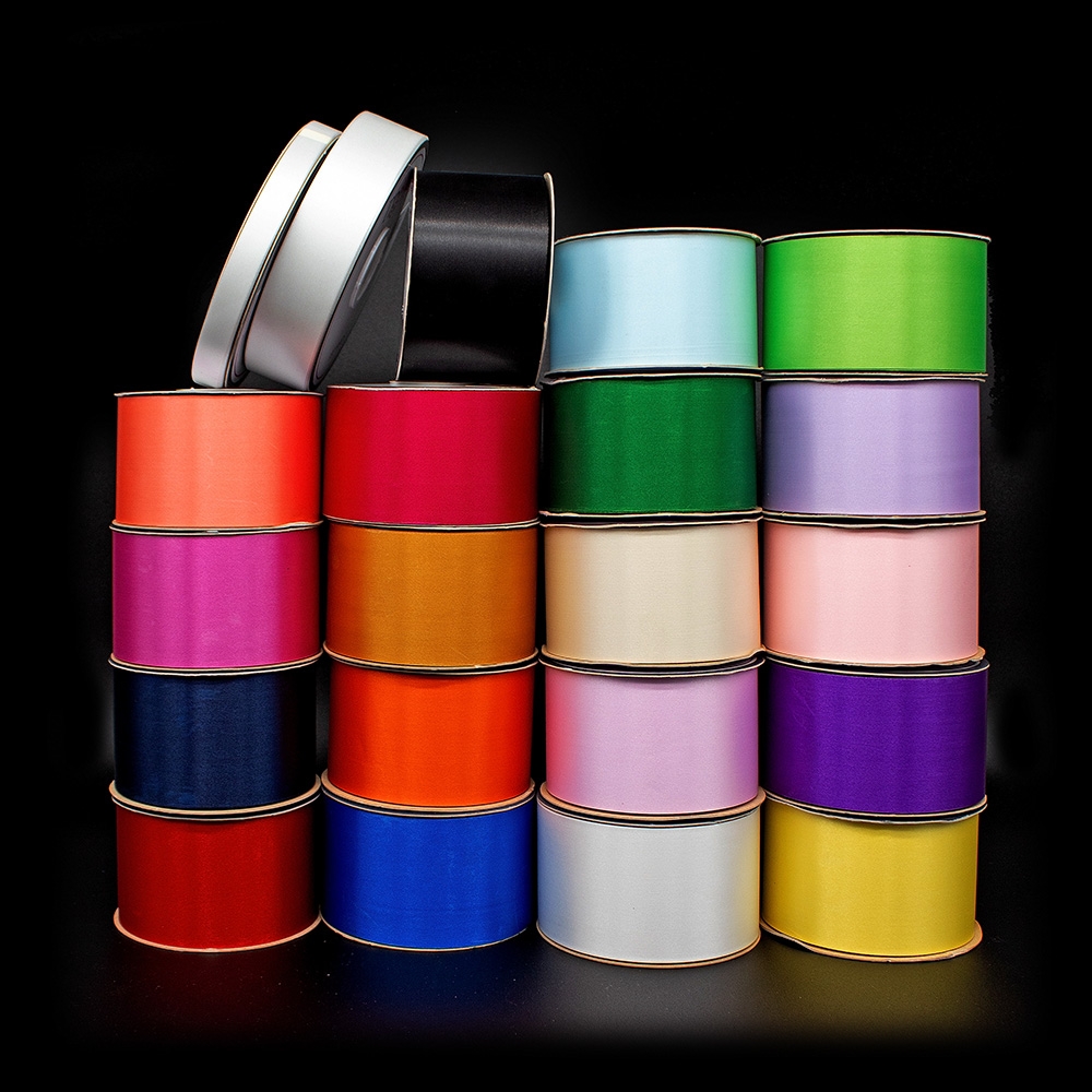 9/16" Soft Poly Satin Ribbon - Floral Supply Syndicate - Floral Gift ...