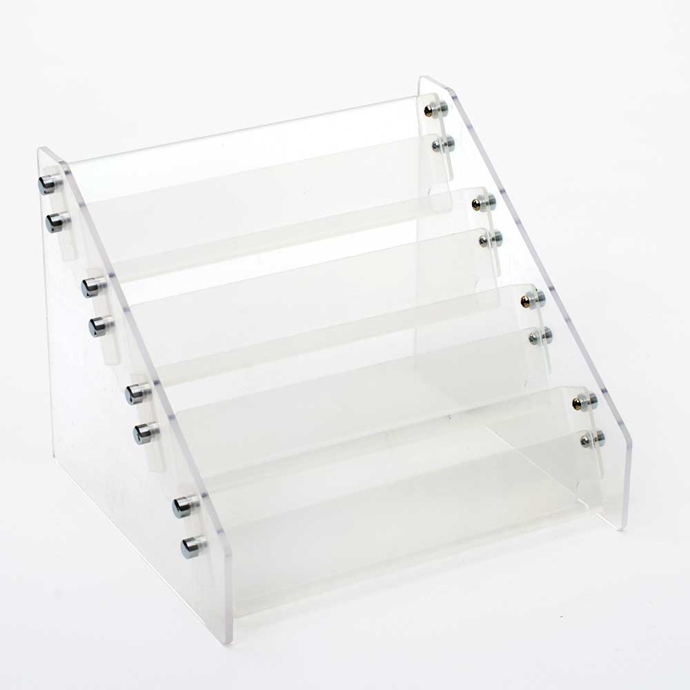 Wood/acrylic Card Rack - Floral Supply Syndicate - Floral Gift Basket ...