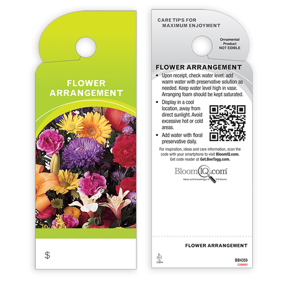 Care Tags - Floral Supply Syndicate - Floral Gift Basket and Decorative ...