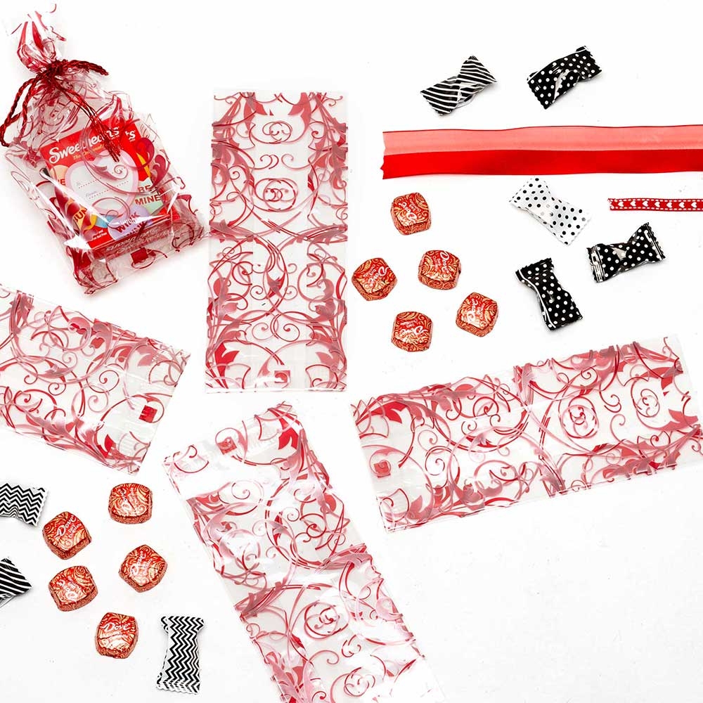 C1 Printed Candy Bags - Floral Supply Syndicate - Floral Gift Basket ...