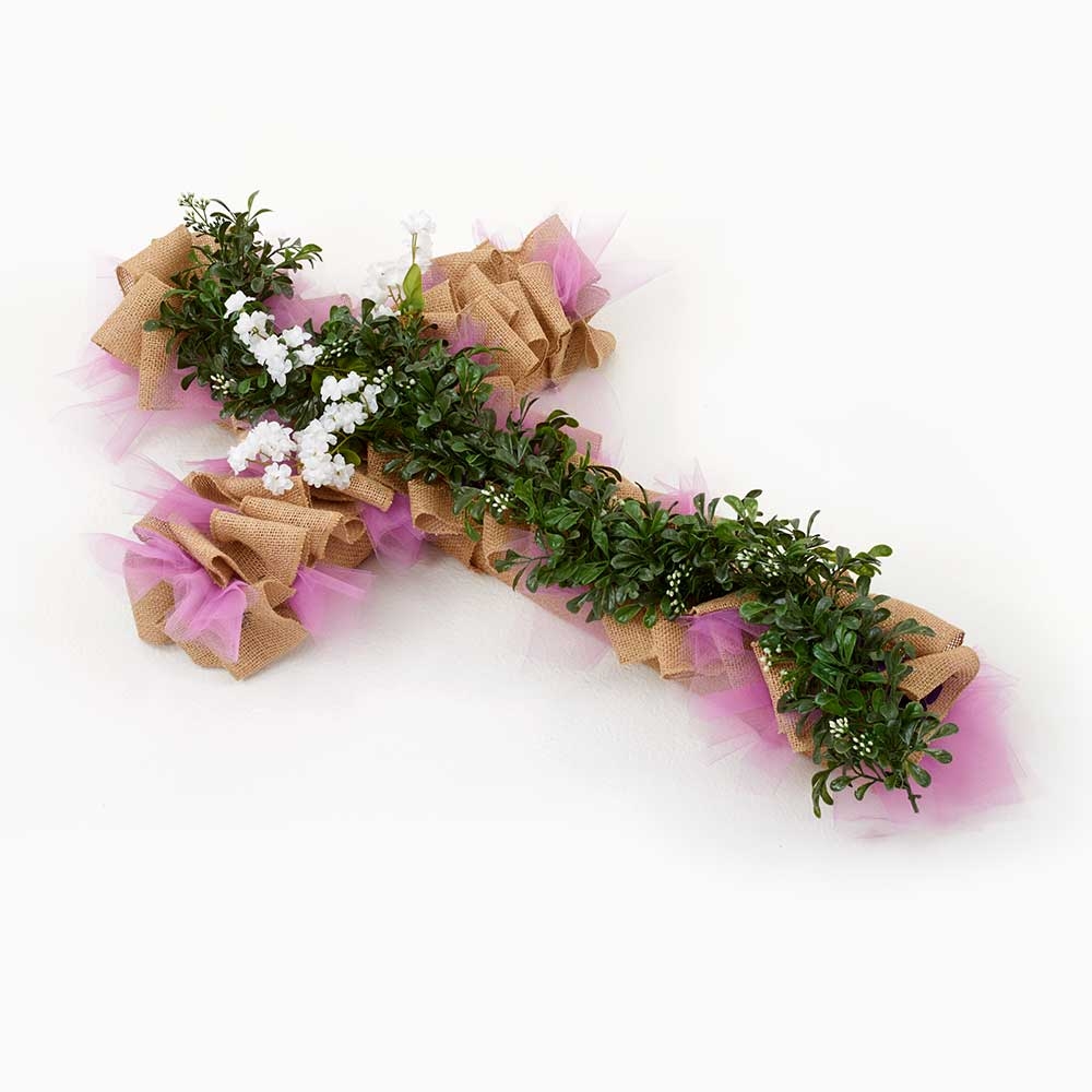 24" Styrofoam Cross - Floral Supply Syndicate - Floral Gift Basket and ...